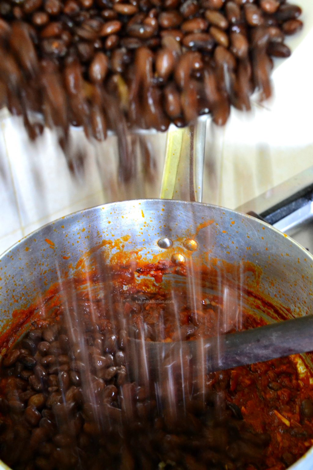 Curry & Coconut Cream Njahi