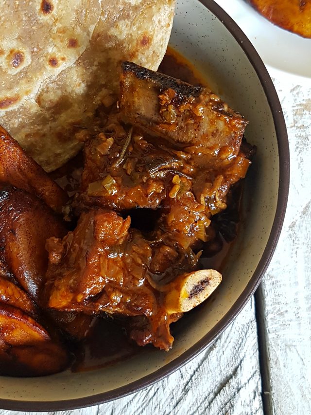 Guinness Braised Cumin Beef Short Ribs