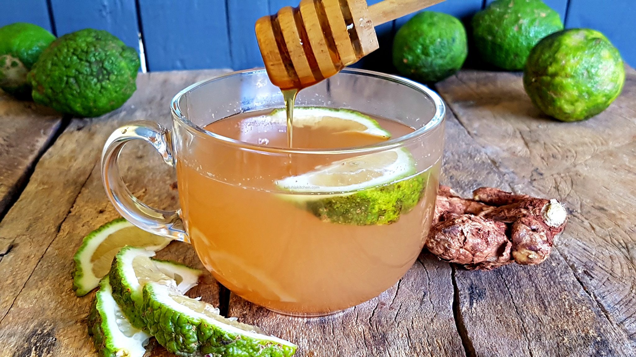 kaluhiskitchen dawa_how to make dawa_how to make lemon ginger tea_dawa ...