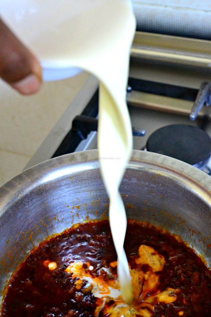 Creamy Lime Chilli Omena