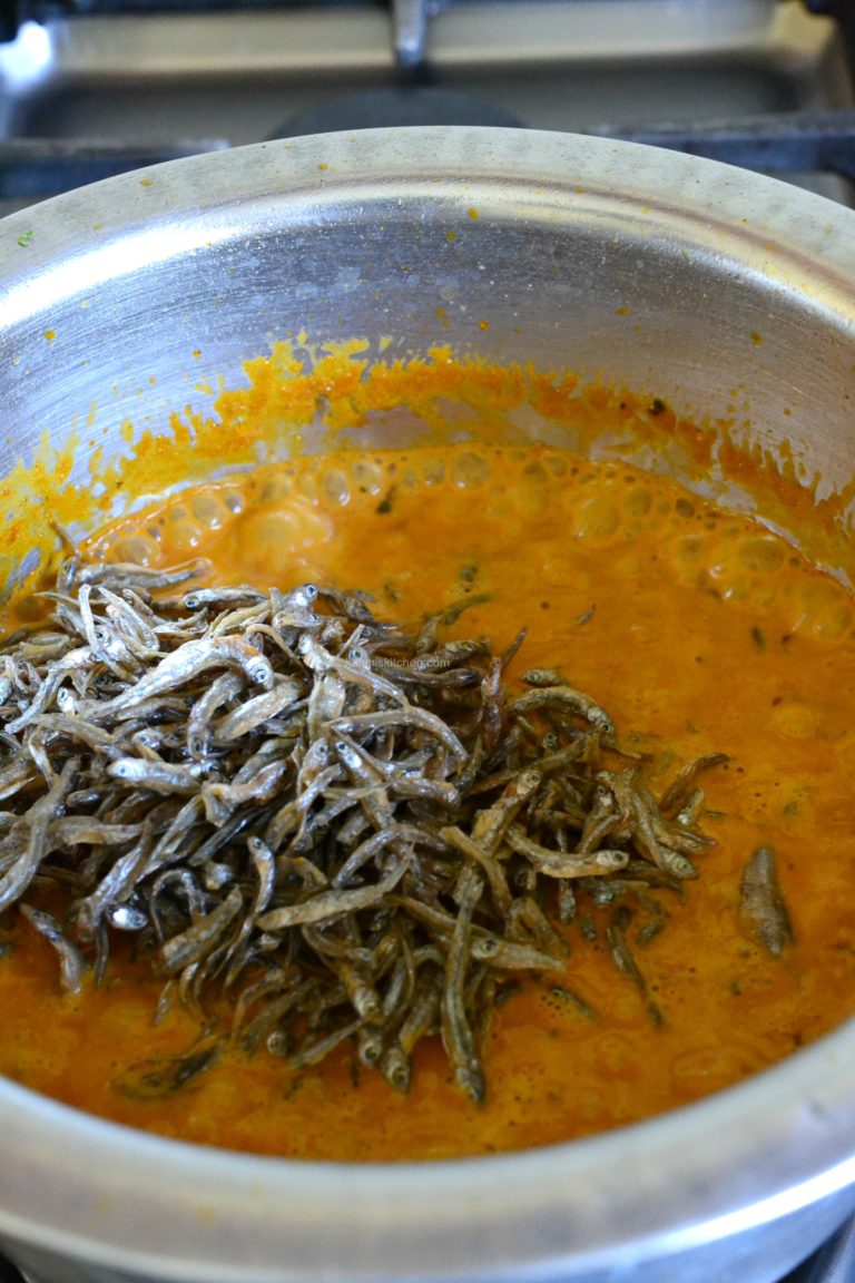 Creamy Lime Chilli Omena