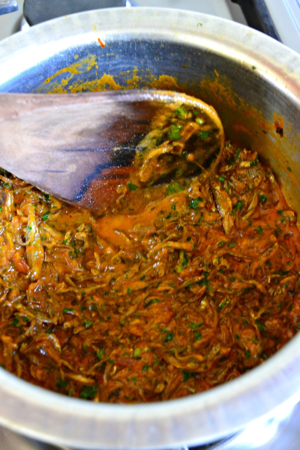 Creamy Lime Chilli Omena