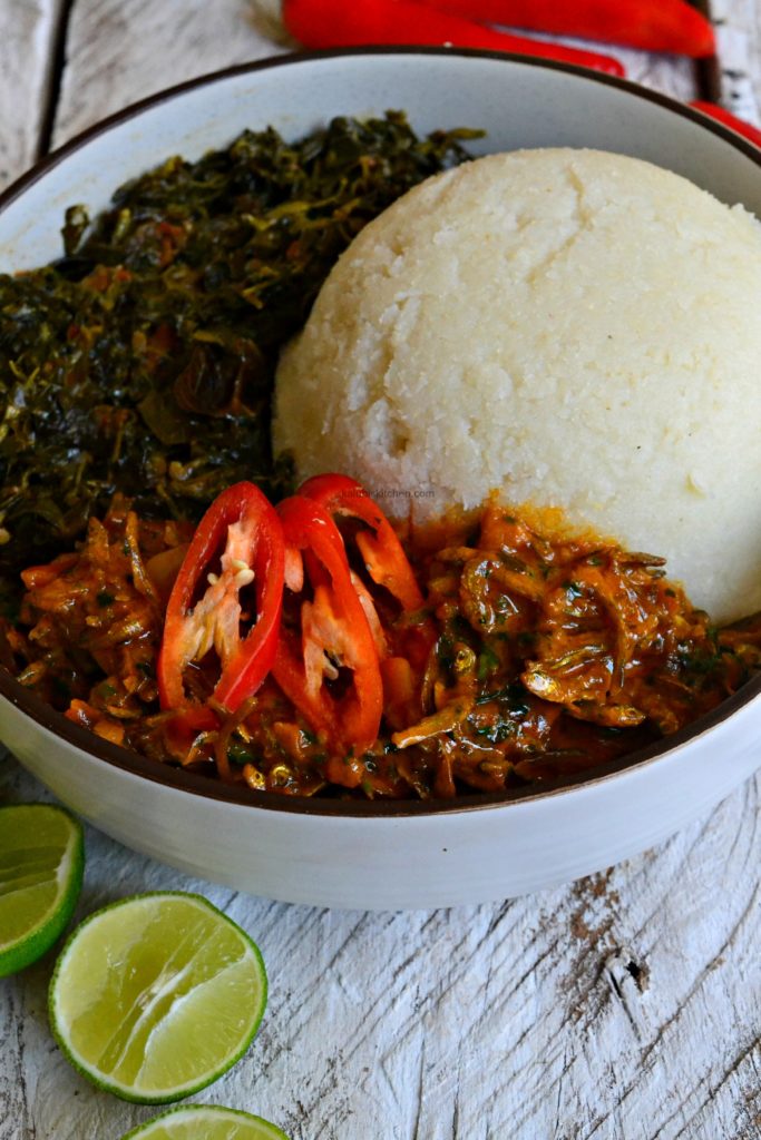 Creamy Lime Chilli Omena