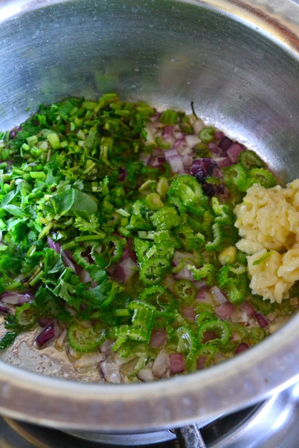 Creamy Lime Chilli Omena