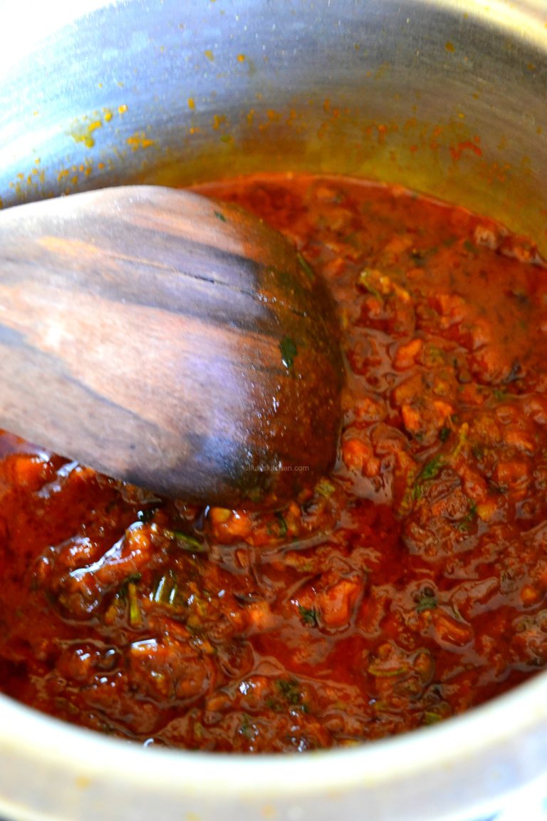 Creamy Lime Chilli Omena