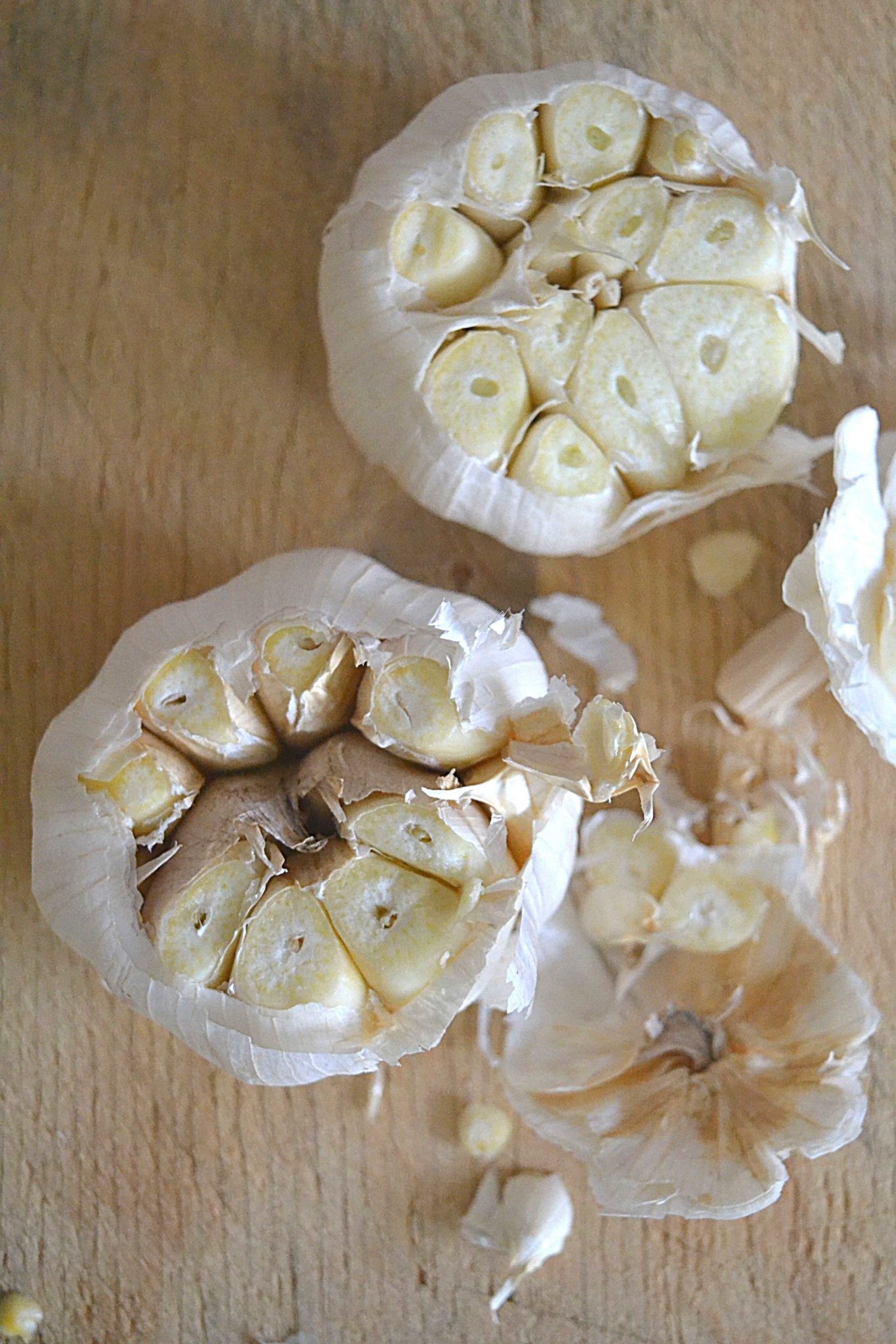 Roasted Garlic and Rosemary Kuku Kinyeji