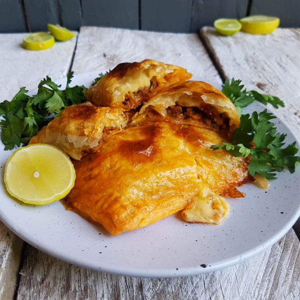 Cheesy Beef Meat Pies