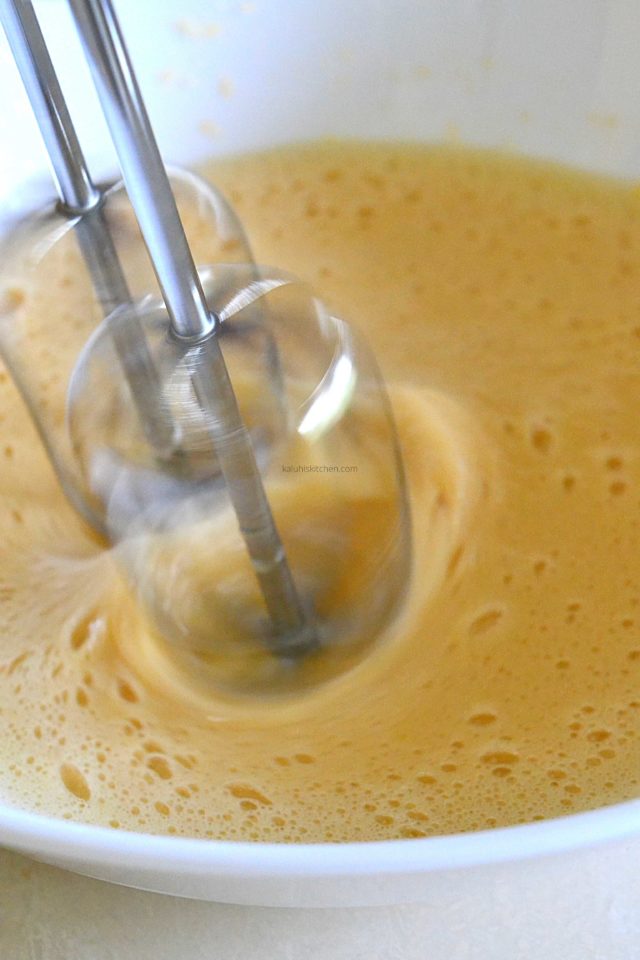 Lemon Blueberry Muhogo Pancakes