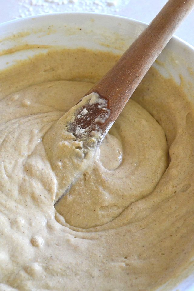 Lemon Blueberry Muhogo Pancakes