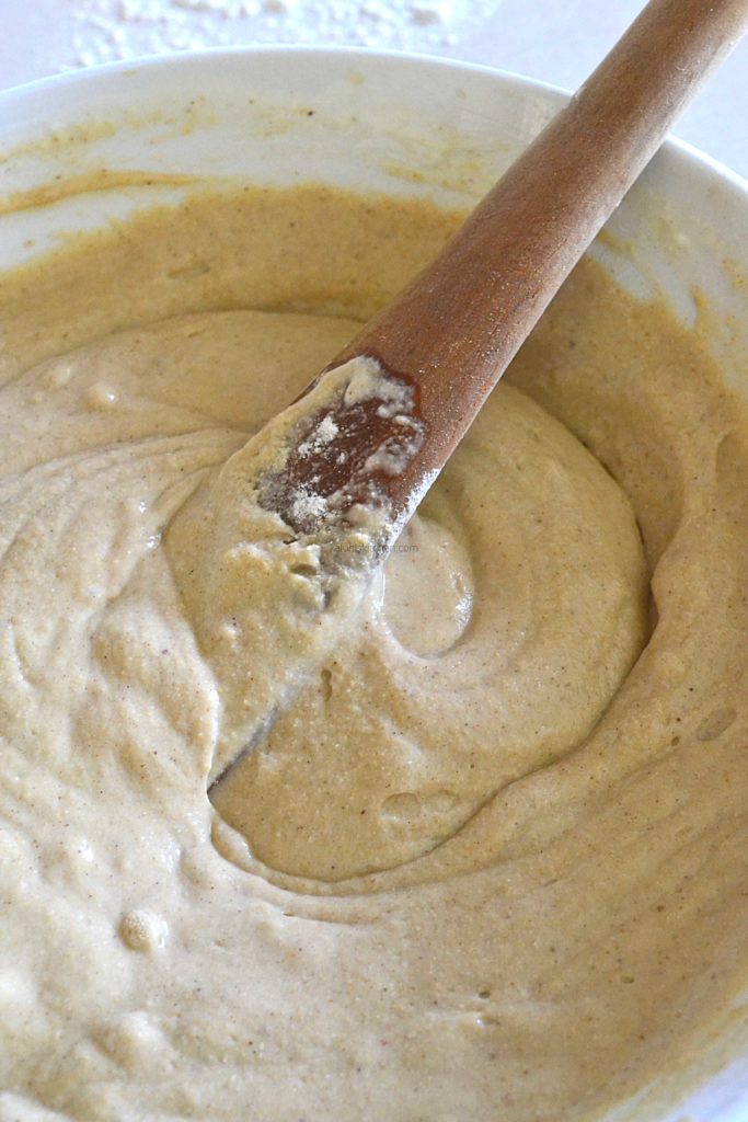 Lemon Blueberry Muhogo Pancakes