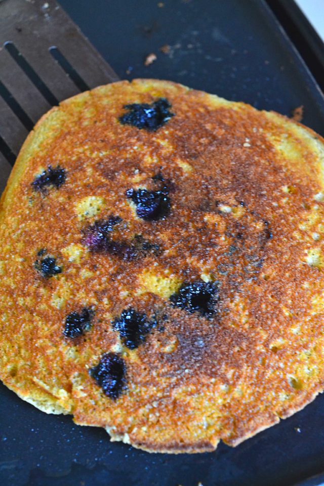 Lemon Blueberry Muhogo Pancakes – Kaluhi's Kitchen