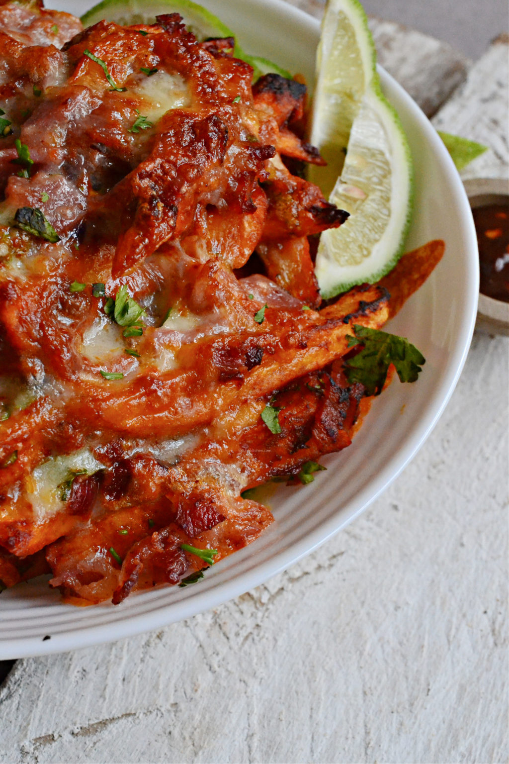Garlic Cumin Loaded Masala Fries