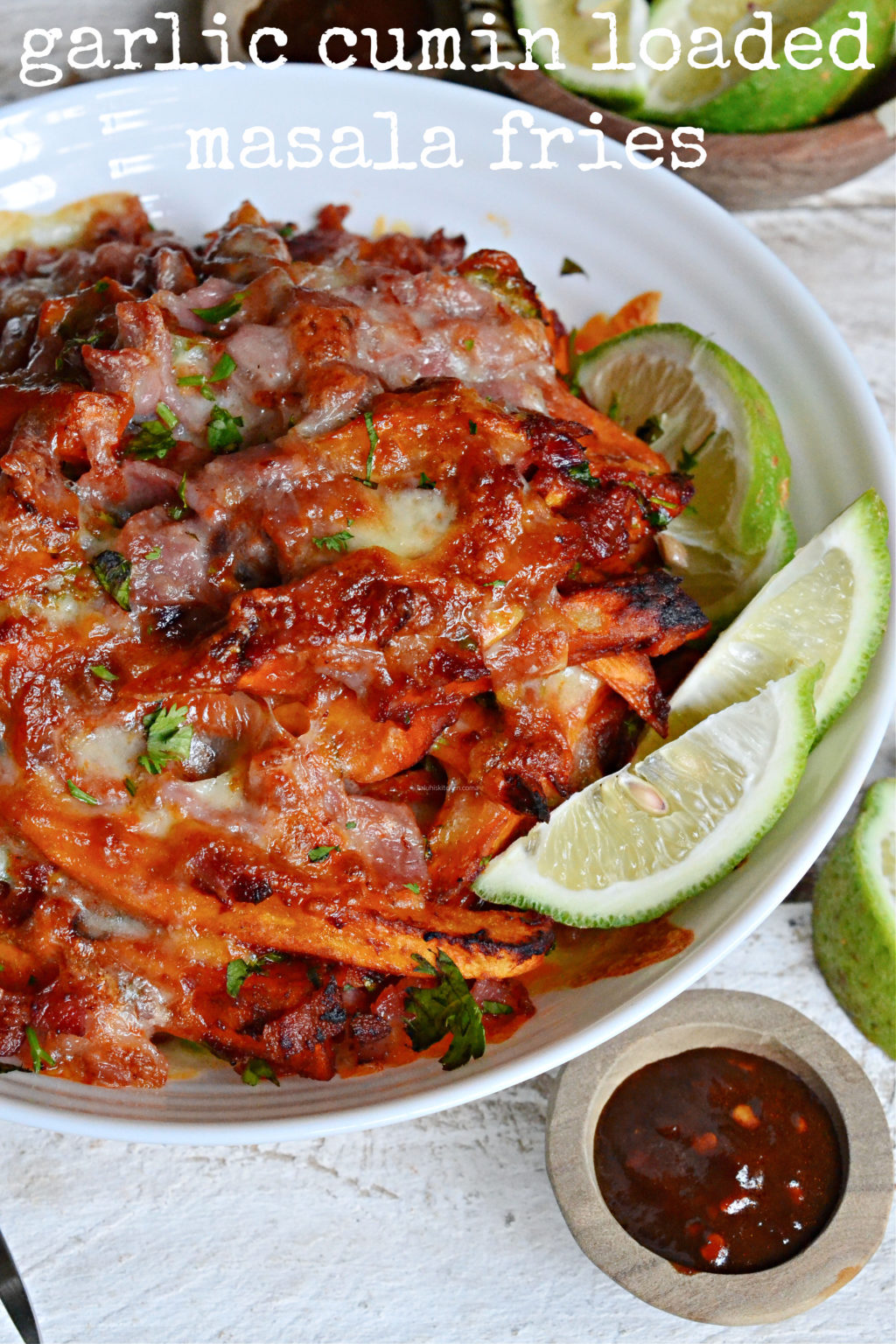 Garlic Cumin Loaded Masala Fries