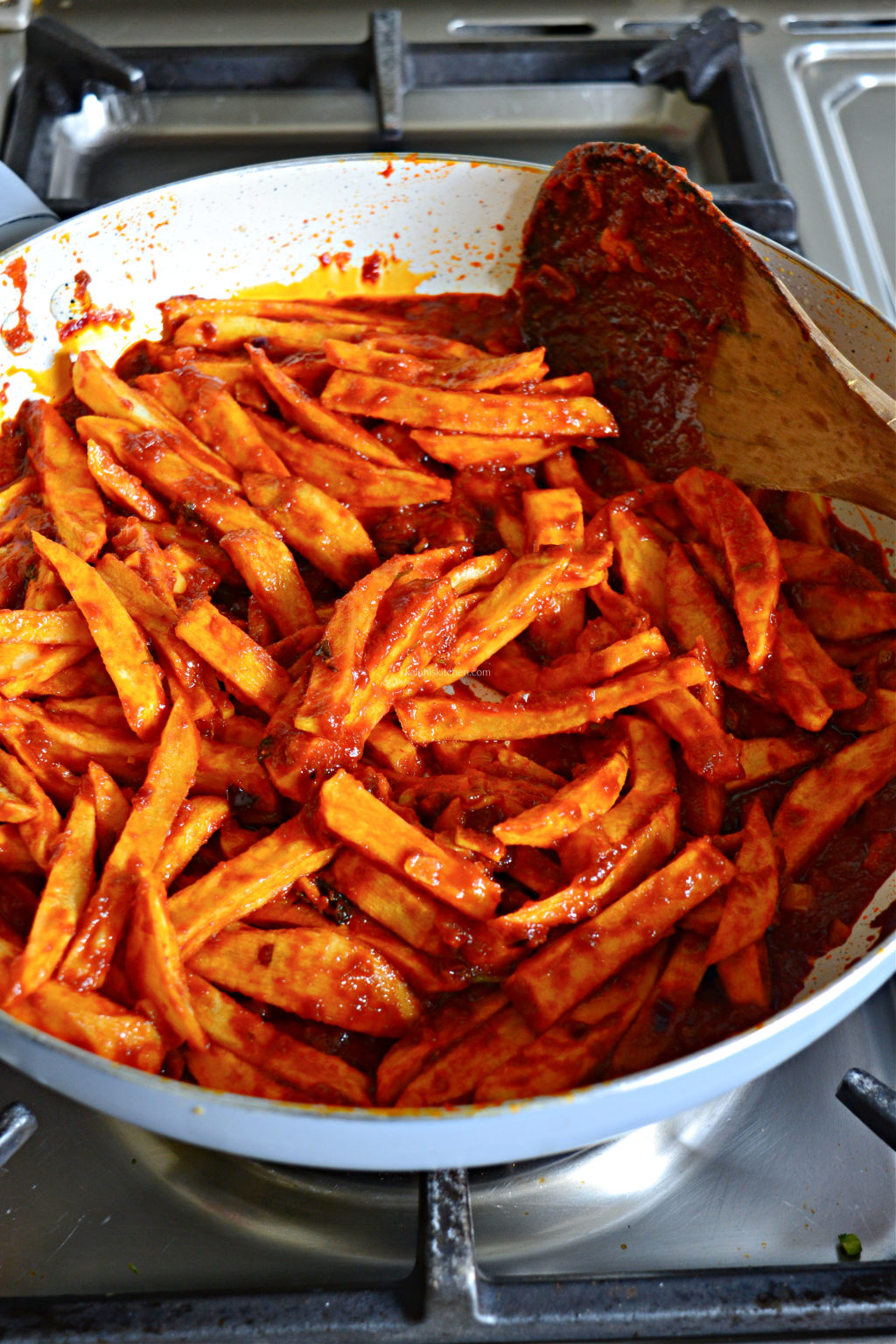 Garlic Cumin Loaded Masala Fries
