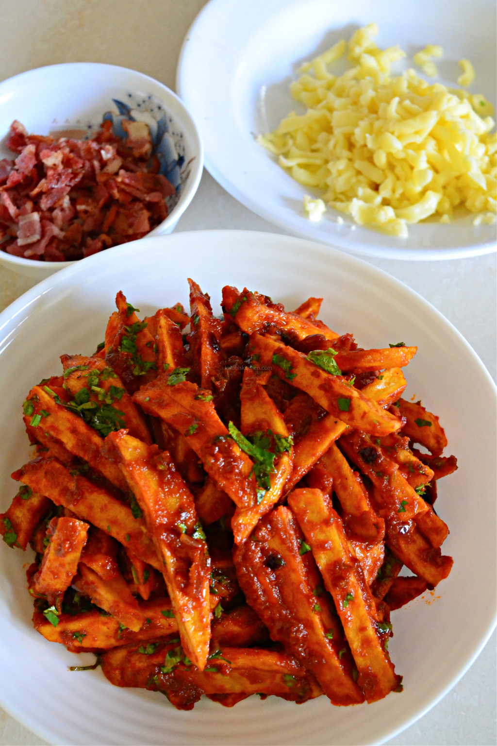 Garlic Cumin Loaded Masala Fries