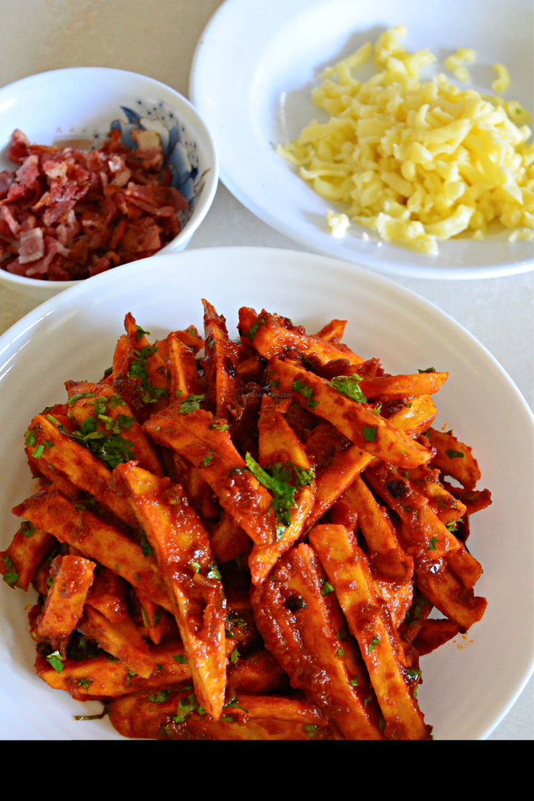HOW TO MAKE MASALA FRIES_MASALA FRIES RECIPE_KALUHI MASALA FRIES_LOADED ...