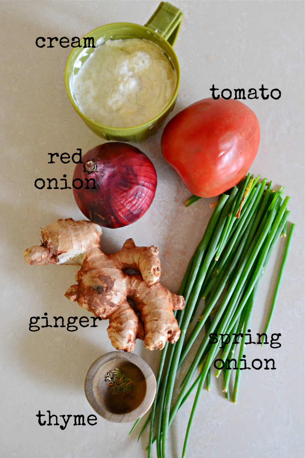 Creamy Ginger Riseveve