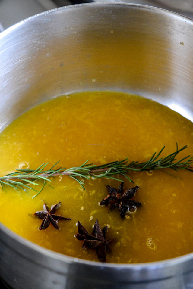 Orange Star Anise Cocktail