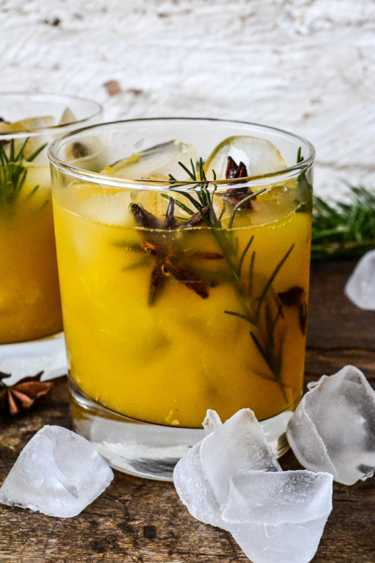 Orange Star Anise Cocktail