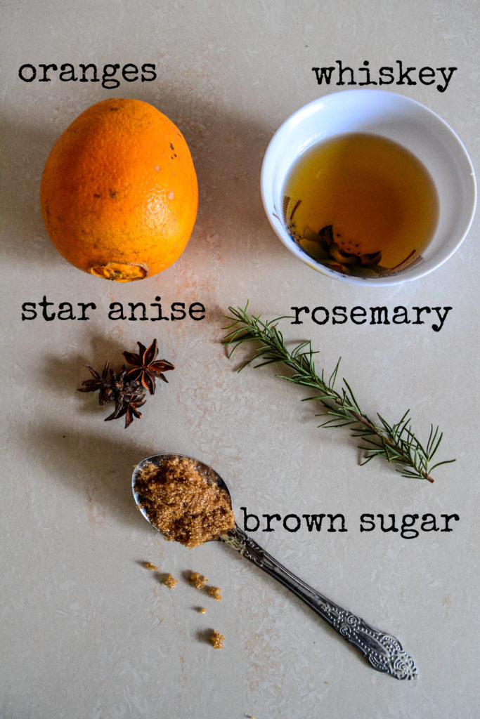 Orange Star Anise Cocktail