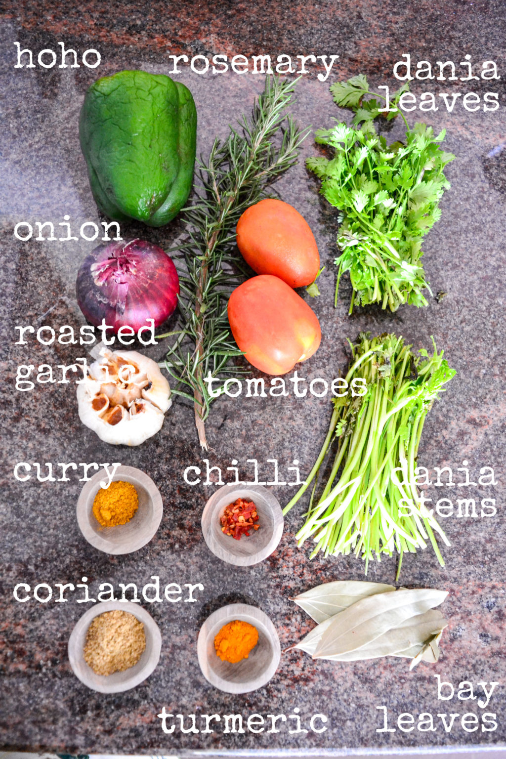 Roasted Garlic and Rosemary Kuku Kinyeji