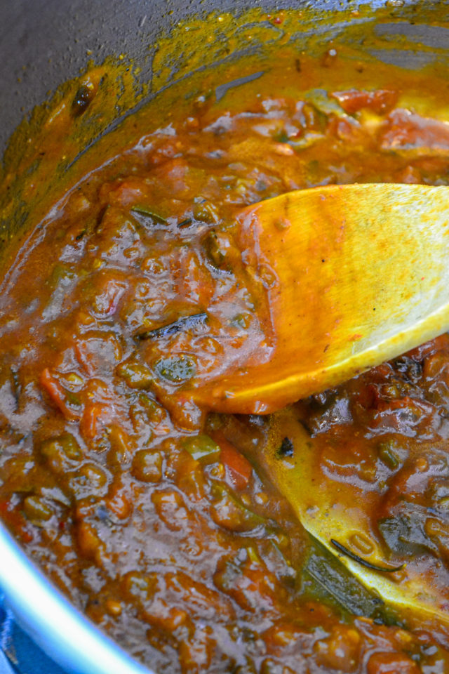 Roasted Garlic and Rosemary Kuku Kinyeji