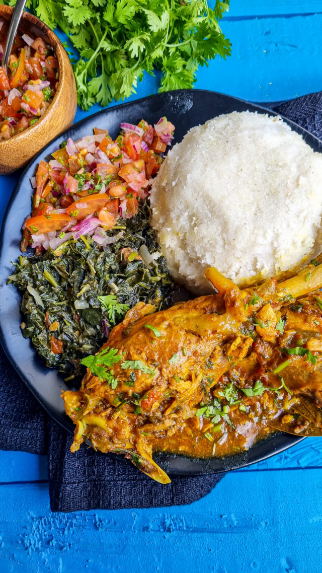 Roasted Garlic and Rosemary Kuku Kinyeji – Kaluhi's Kitchen