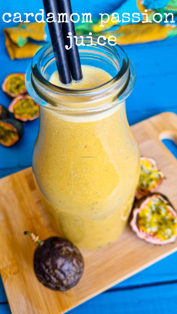 Cardamom Passion Juice