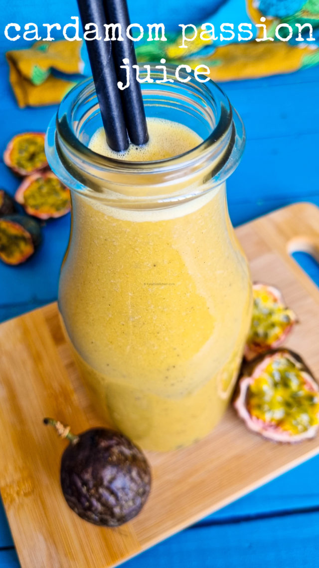 Cardamom Passion Juice
