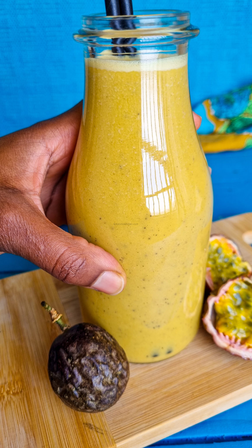 Cardamom Passion Juice