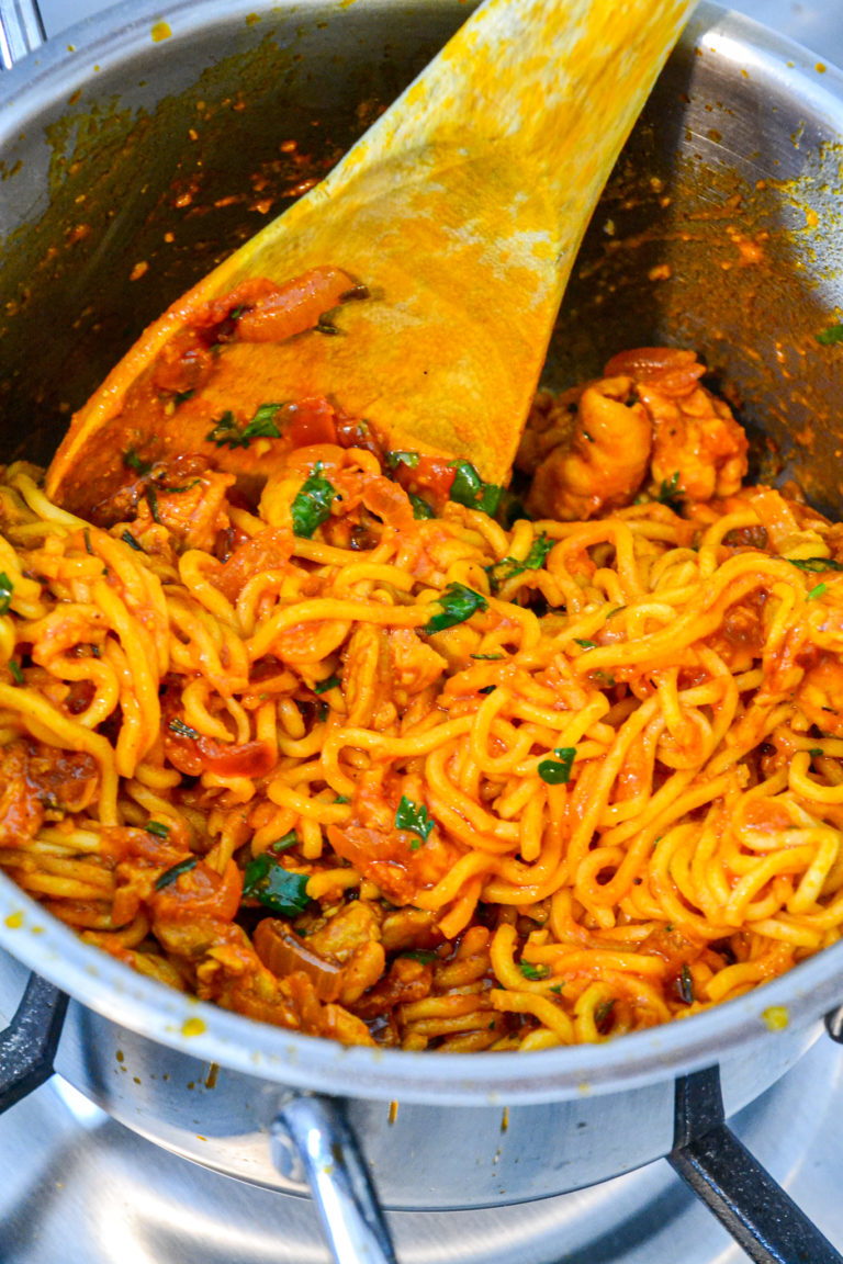 Yummy Noodles, 3 ways