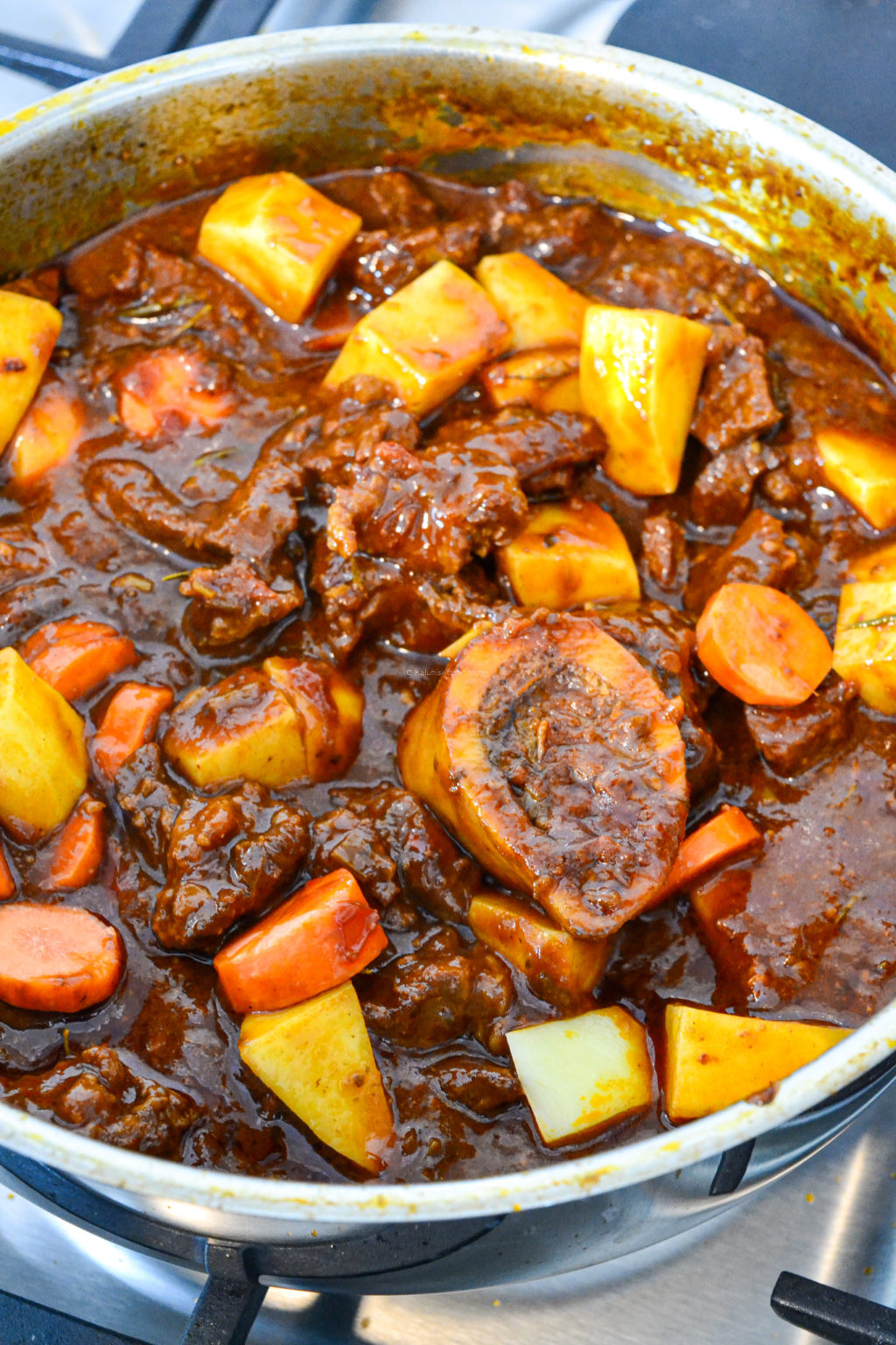 Herby Slow Cooked Beef Stew