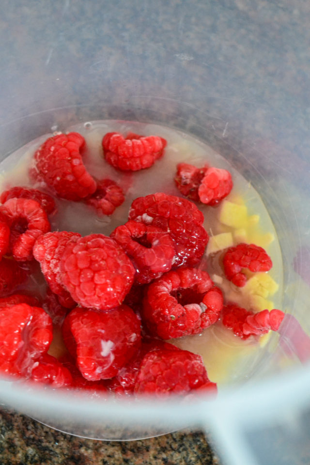 Lime Raspberry Coke-Tail