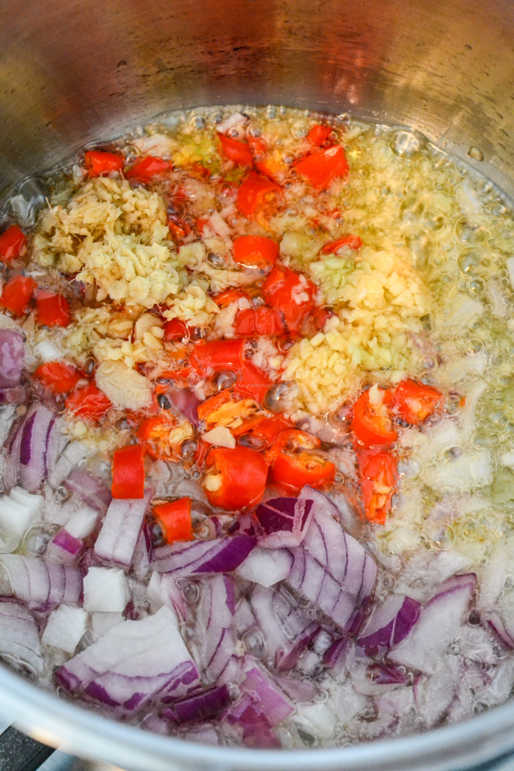 Pilipili ya Kukaanga