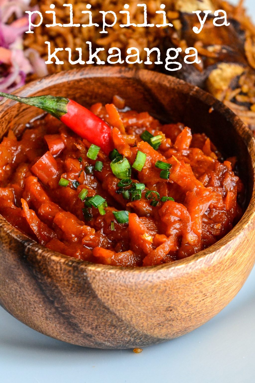 Pilipili ya Kukaanga