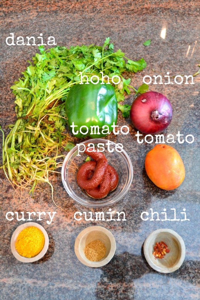 Garlic Thyme Mala-Marinated Mbuzi Dry Fry