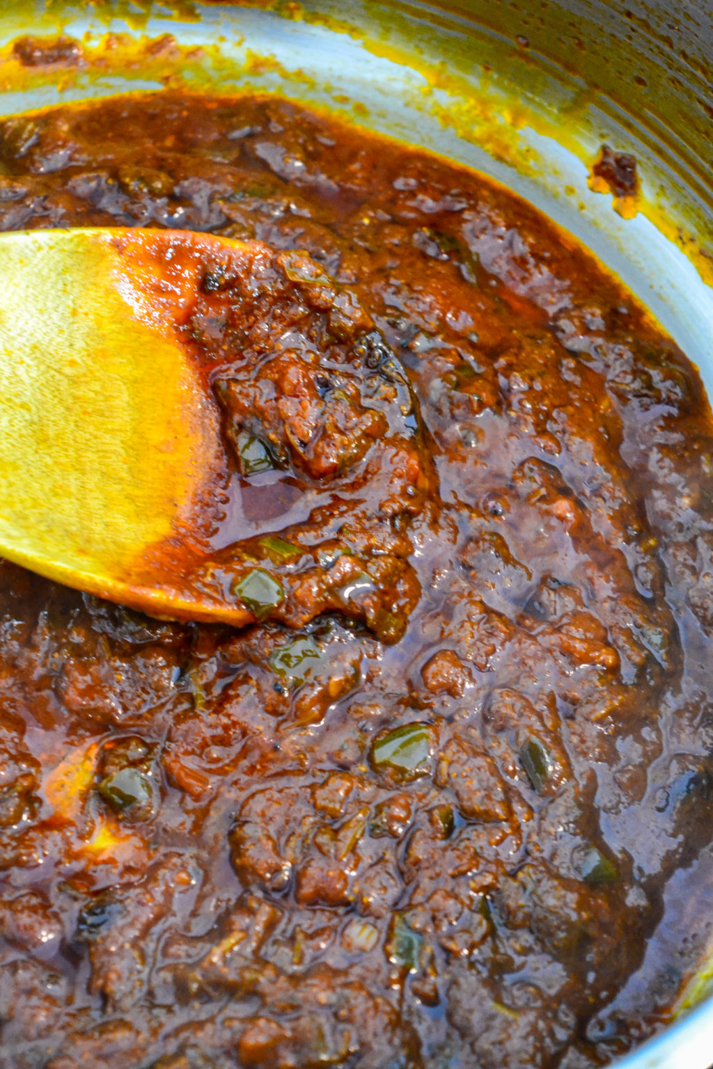 Garlic Thyme Mala-Marinated Mbuzi Dry Fry