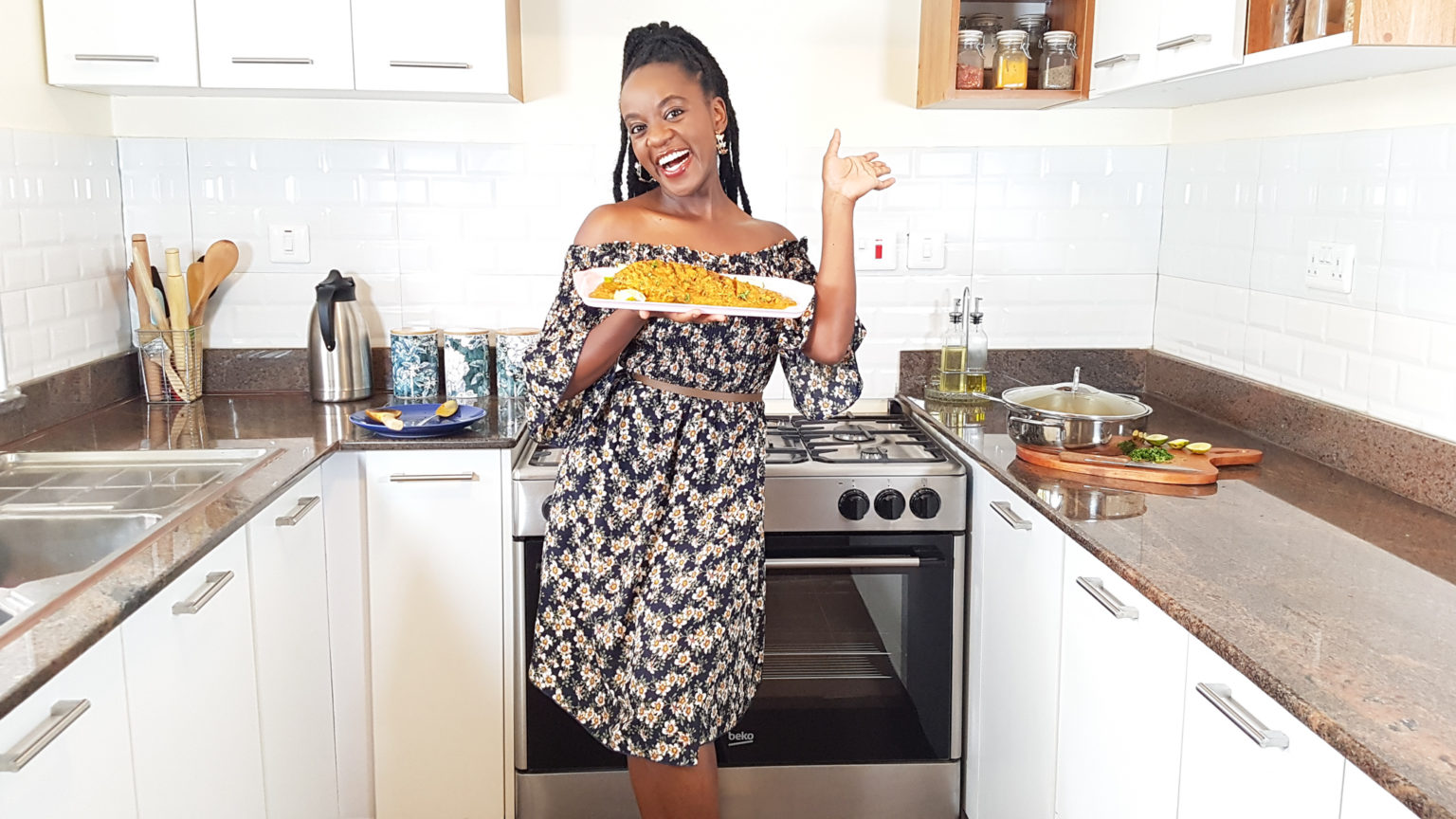 Ginger Coconut Cream Tilapia