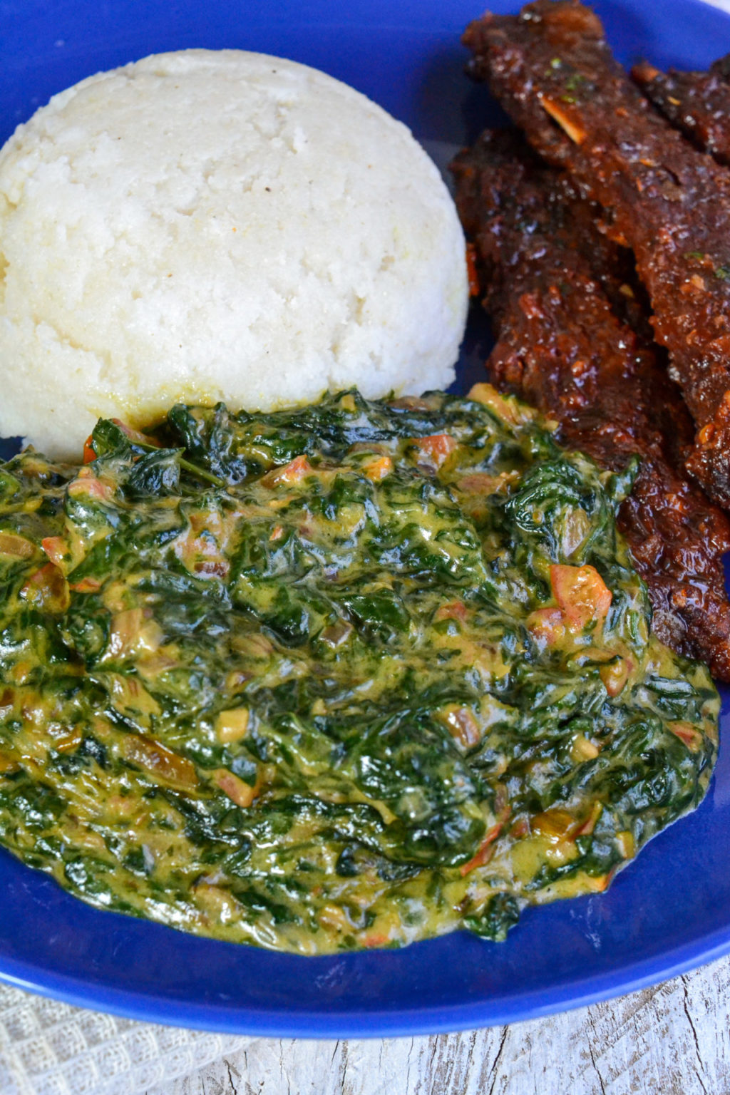 Creamy Peanut Risudza (Managu) – Kaluhi's Kitchen