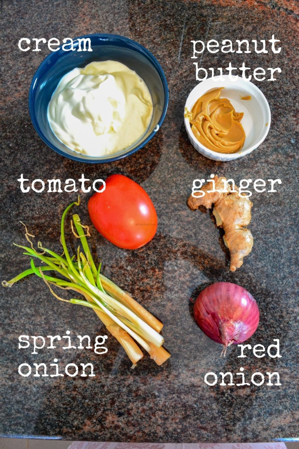 Creamy Peanut Risudza (Managu)