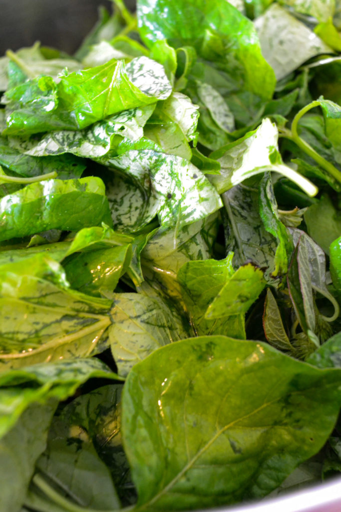 Creamy Peanut Risudza (Managu) – Kaluhi's Kitchen