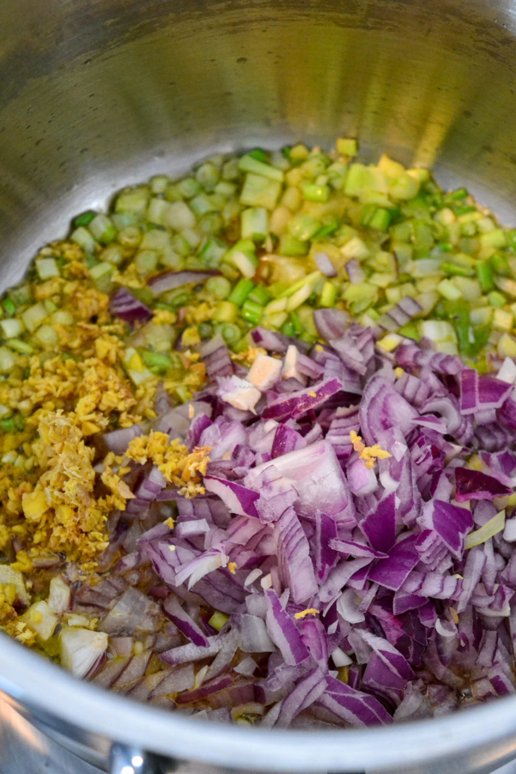 Creamy Peanut Risudza (Managu) – Kaluhi's Kitchen