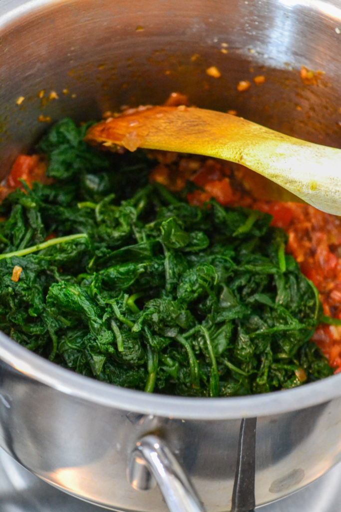 Creamy Peanut Risudza (Managu) – Kaluhi's Kitchen