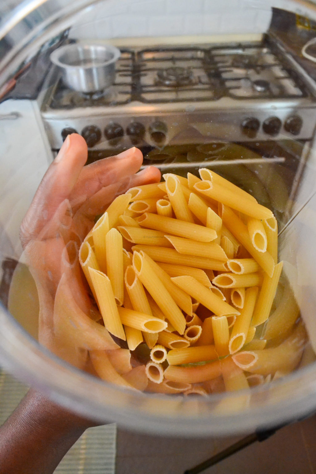 Cheesy Chicken Pasta Bake