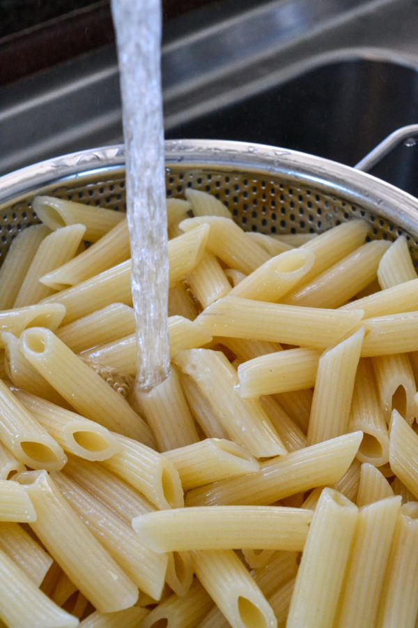 Cheesy Chicken Pasta Bake