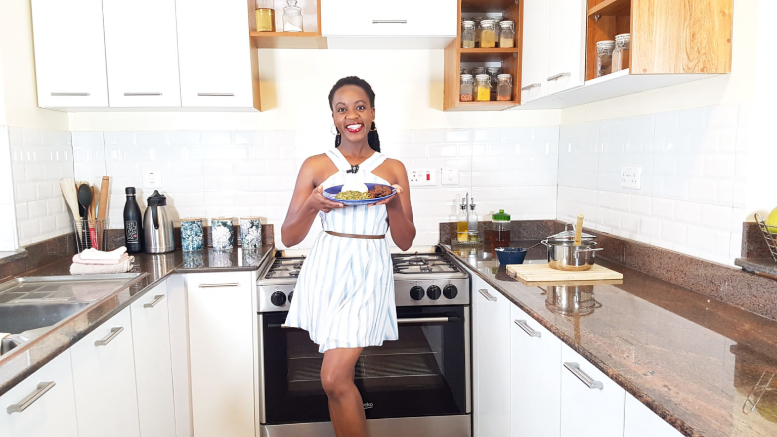 Creamy Peanut Risudza (Managu) – Kaluhi's Kitchen