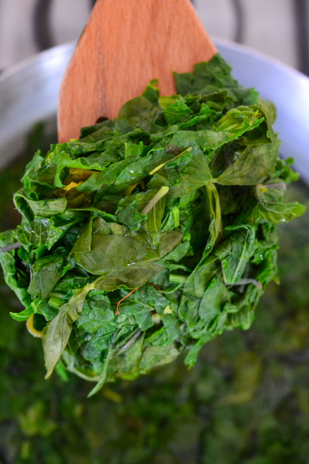 Garlic Coconut Cream Tsisagaa (Chinsaga/Saget)